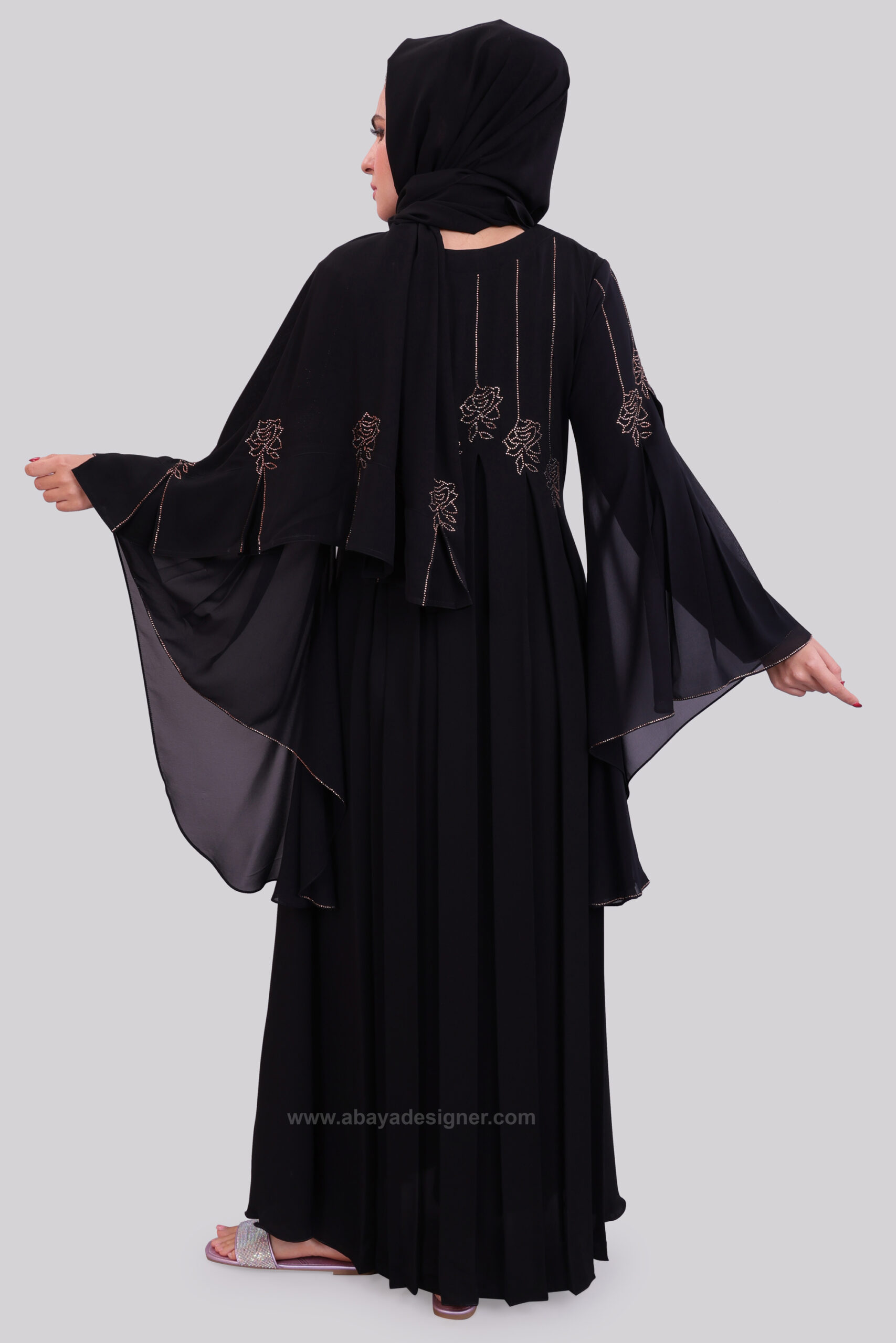 D-24 Dubai Style Front & Back Box Plating Stone Work Wedding Designer ...